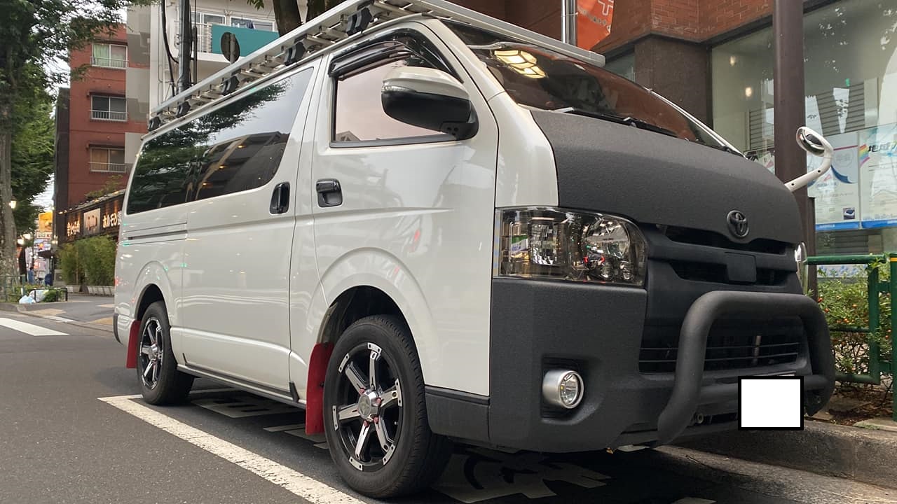今日は、TOYOTA ハイエース 5型 (GDH206) Ver 2.0 (ハイブースト仕様) ECMセッティングでした！！ | ECM(ECU)コンピュータチューニング専門ショップ「ECM ...