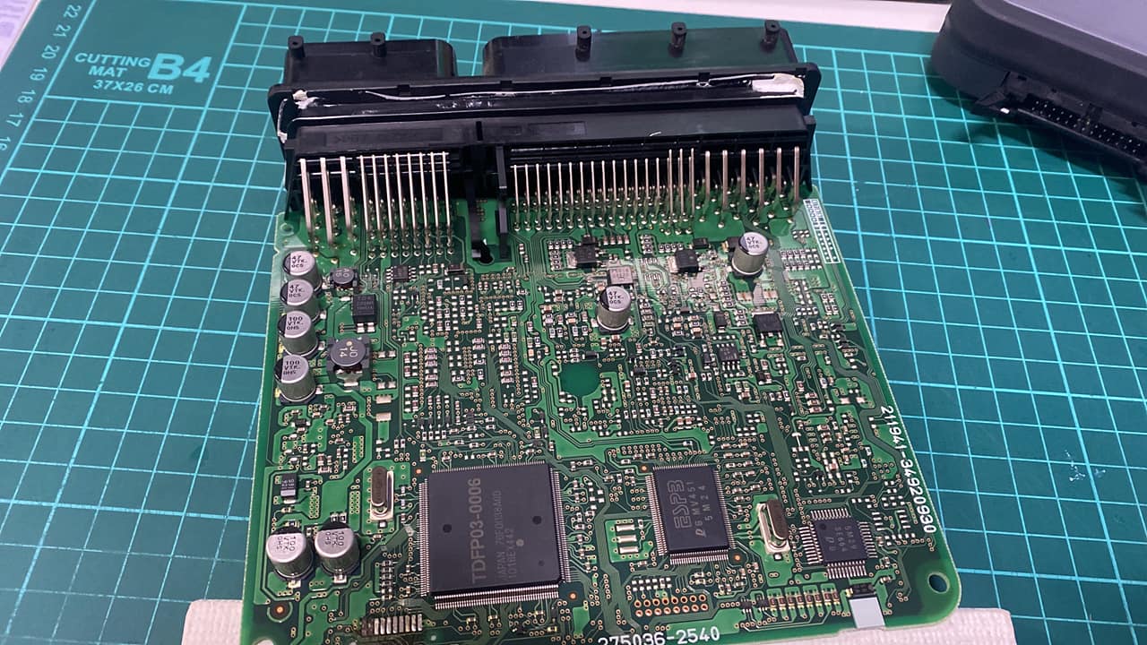 今日はPRY-Factoryから、TOYOTA エスティマ (ACR50) 2010y ECM施工でした！！ | ECM(ECU)コンピュータチューニング専門ショップ「ECM Room」