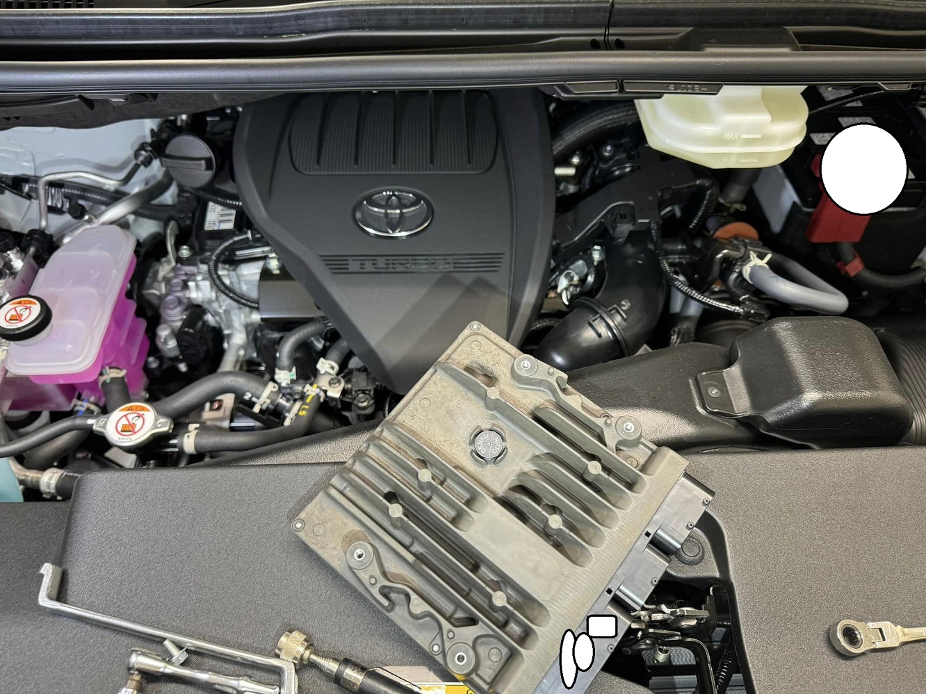 今週は、新型 TOYOTA ヴェルファイア Z Premier (TAHA45W) 2024y T24A-FTS ECM開発中です！！ | ECM(ECU)コンピュータチューニング専門ショップ ...