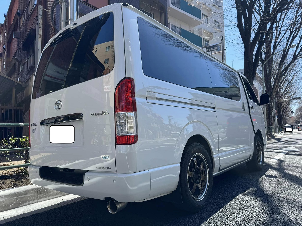 今日は横浜市から、TOYOTA ハイエース200 7型(GDH206) 2023y ECM施工でした！！ | ECM(ECU)コンピュータチューニング専門ショップ「ECM Room」