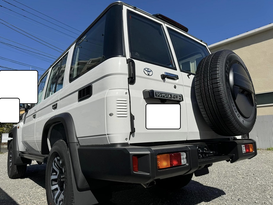 TOYOTA ランドクルーザー 70 AX (GDJ76W) 1GD-FTV 2024y ECM開発を開始です！！ | ECM(ECU)コンピュータチューニング専門ショップ「ECM Room」