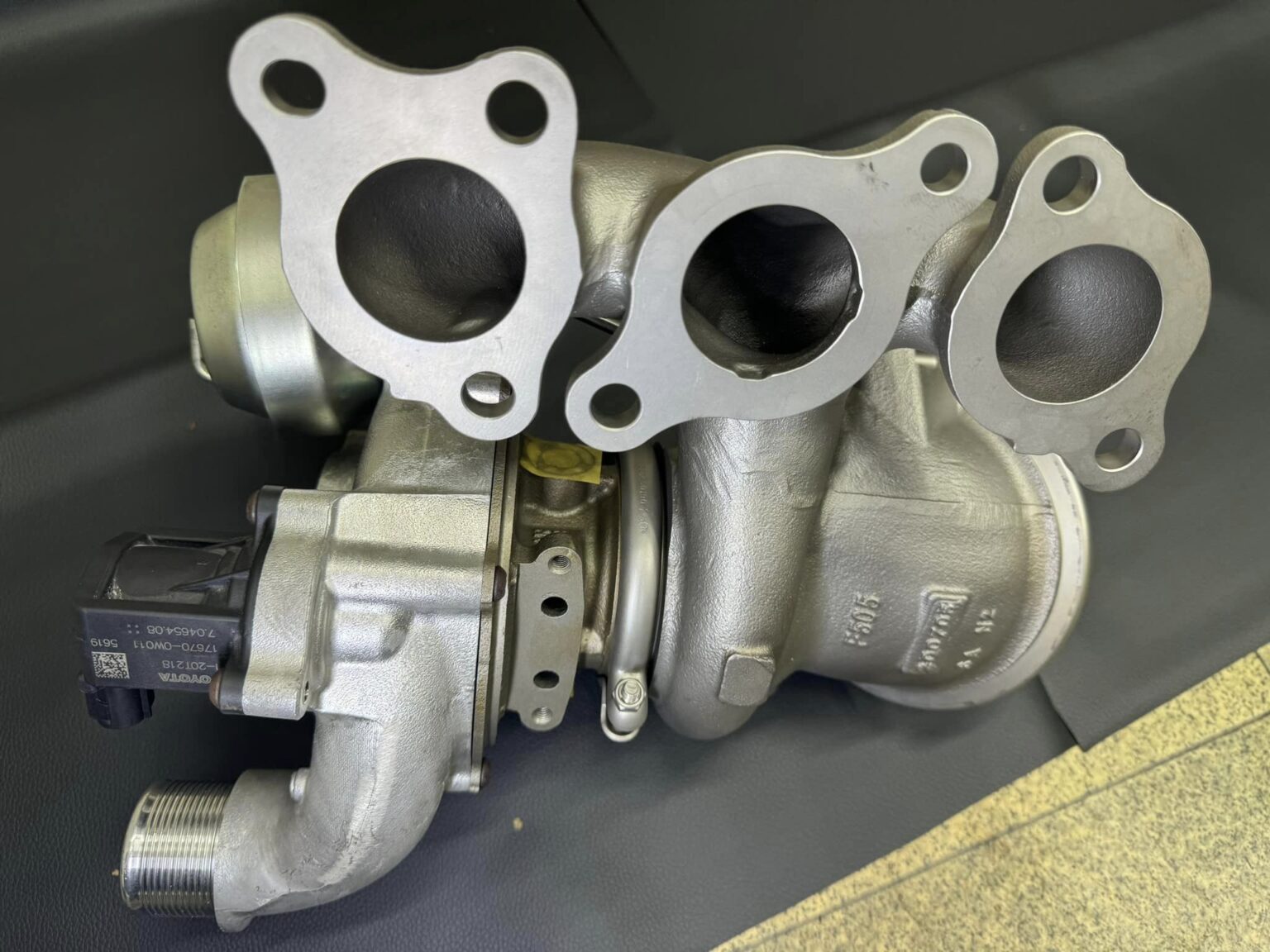 TOYOTA GRヤリス (GXPA16) G16E-GTS専用 ビレットフルタービンが完成しました！！ | ECM(ECU)コンピュータチューニング専門ショップ「ECM Room」