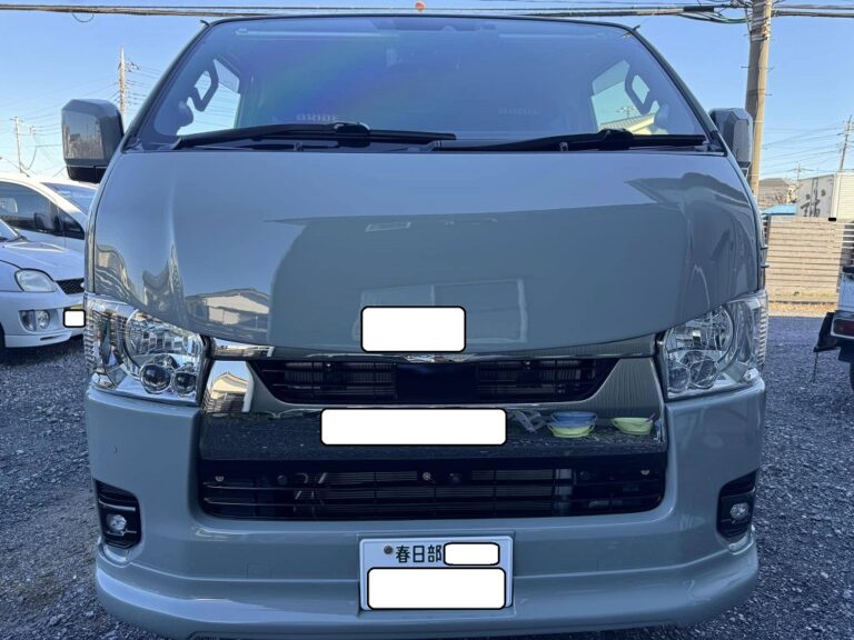 今日はPRY-Factoryで春日部市から, TOYOTA ハイエース200 8型 (GDH206) 2024y ハイブースト仕様のECM施工でした！！ | ECM(ECU)コンピュータ ...