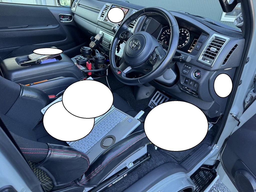 今日はPRY-Factoryで春日部市から, TOYOTA ハイエース200 8型 (GDH206) 2024y ハイブースト仕様のECM施工でした！！ | ECM(ECU)コンピュータ ...