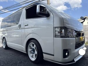 今日はPRY-Factoryで大田区から, TOYOTA ハイエース200 7型 (GDH201) 2023y NEWデーターのハイブースト仕様のECM施工中です！！ | ECM(ECU ...