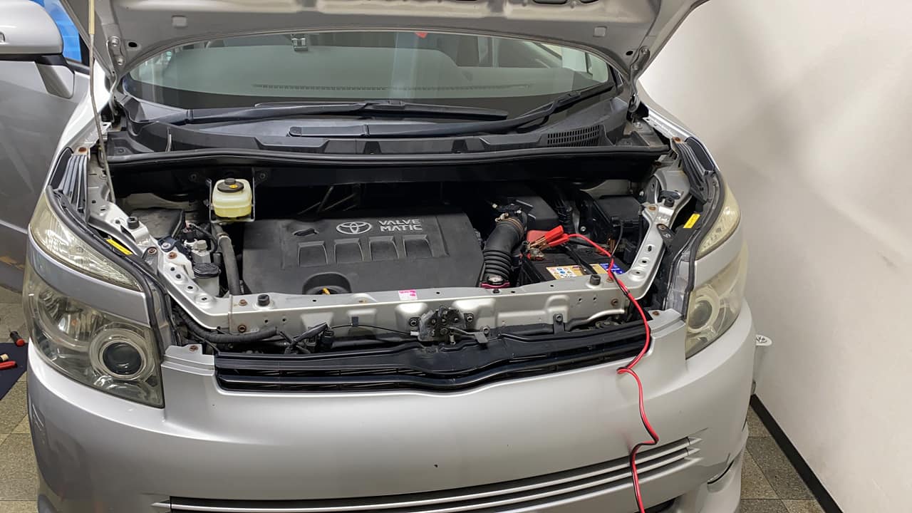 お客様の感想を頂きました～!! TOYOTA VOXY (ZRR70) 3ZR-FE 2008y | ECM(ECU)コンピュータチューニング ...