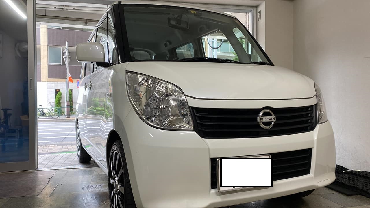 今日(22日)は千葉県から、NISSAN ルークス (ML21) 2011y ECM施工でした！！ | ECM(ECU)コンピュータ ...