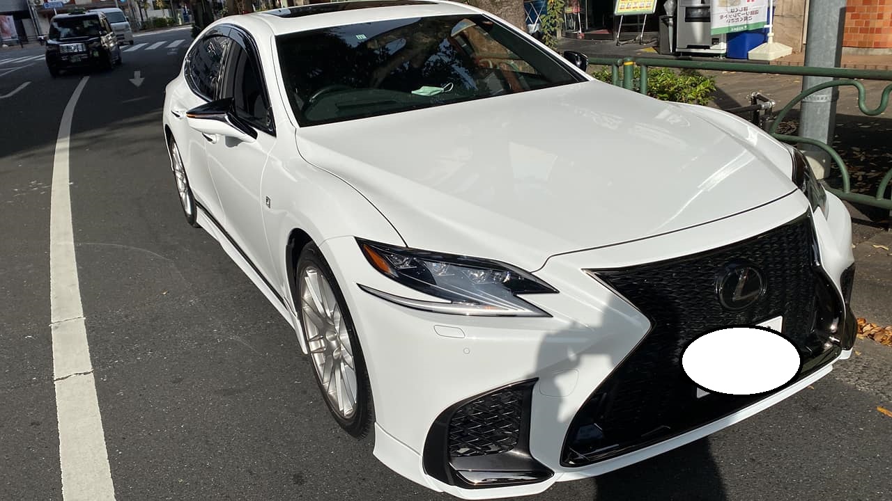 今日は相模原から、LEXUS LS500 (VXFA50) V35A-FTS 2019y ECM施工でした！！ | ECM(ECU ...