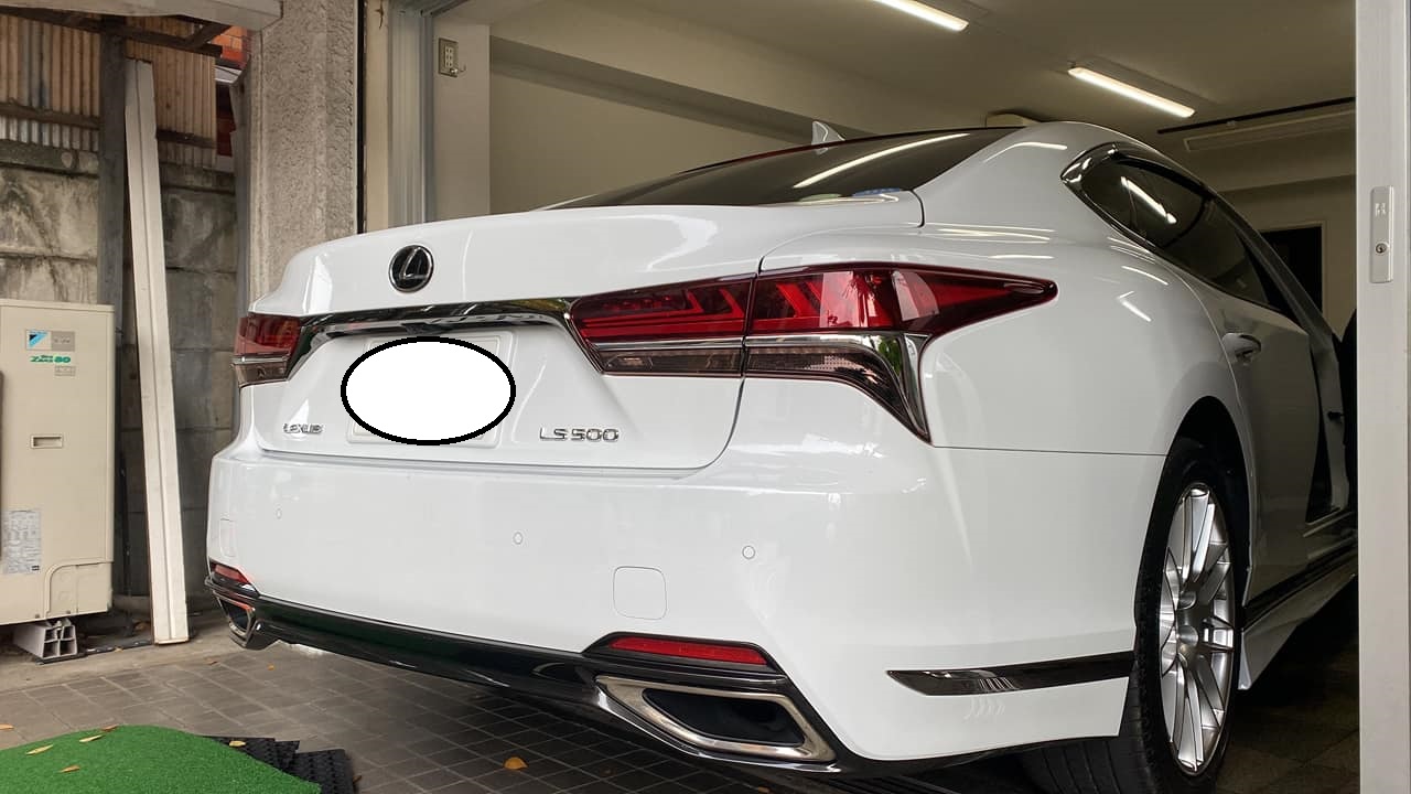 今日は相模原から、LEXUS LS500 (VXFA50) V35A-FTS 2019y ECM施工でした！！ | ECM(ECU ...