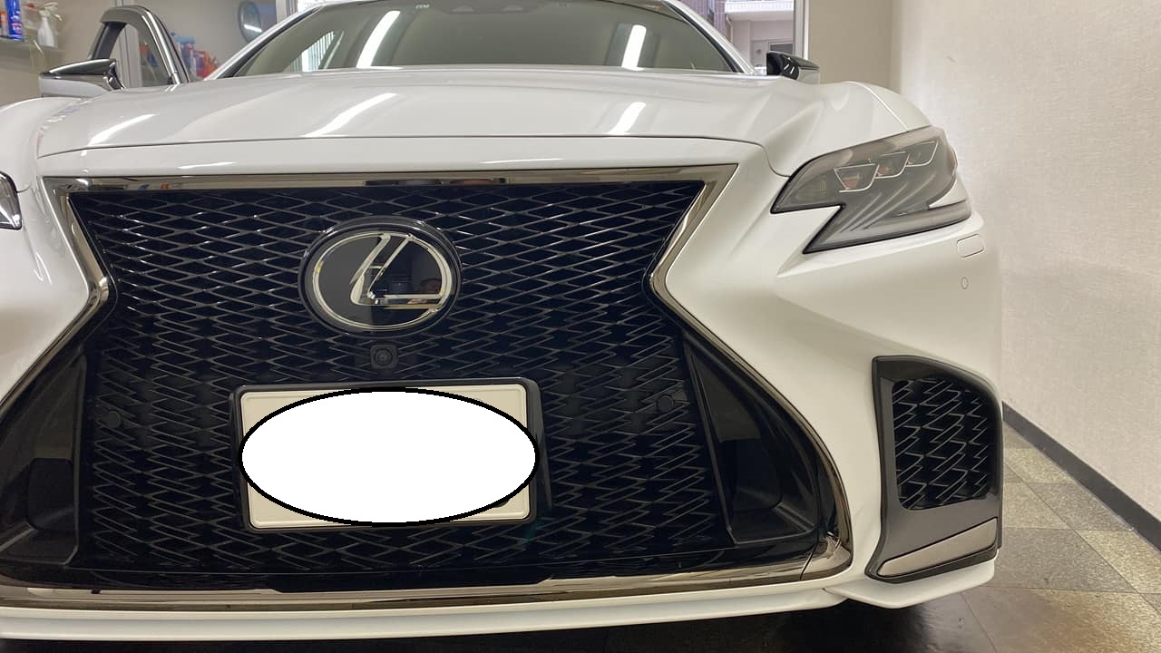 今日は相模原から、LEXUS LS500 (VXFA50) V35A-FTS 2019y ECM施工でした！！ | ECM(ECU ...