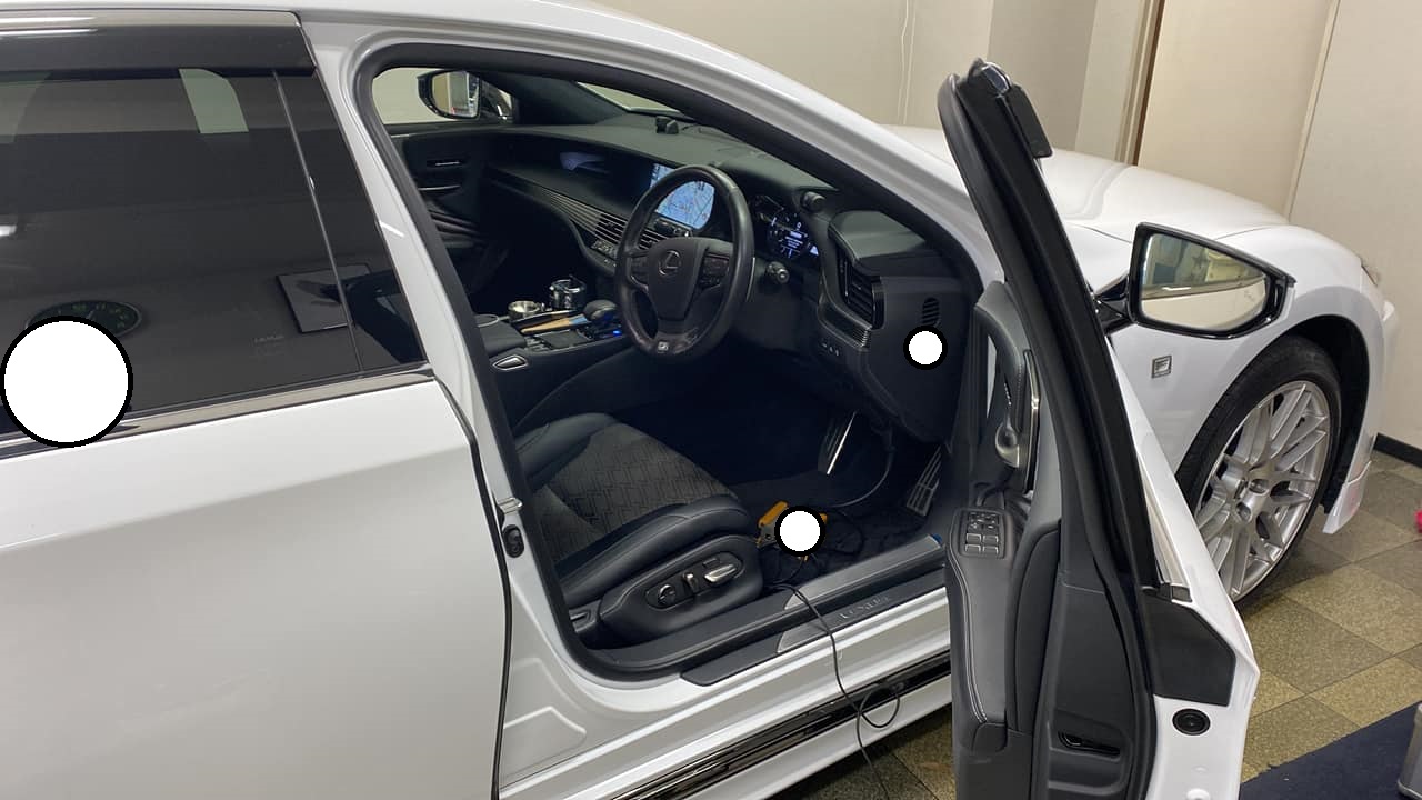 今日は相模原から、LEXUS LS500 (VXFA50) V35A-FTS 2019y ECM施工でした！！ | ECM(ECU ...