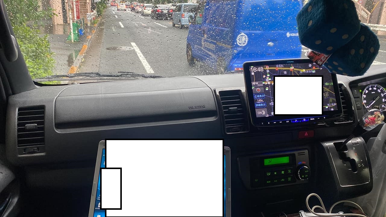 今日は、TOYOTA ハイエース200 (GDH206) 7型専用 ECMの試乗テストでした！！ | ECM(ECU)コンピュータチューニング専門ショップ「ECM Room」