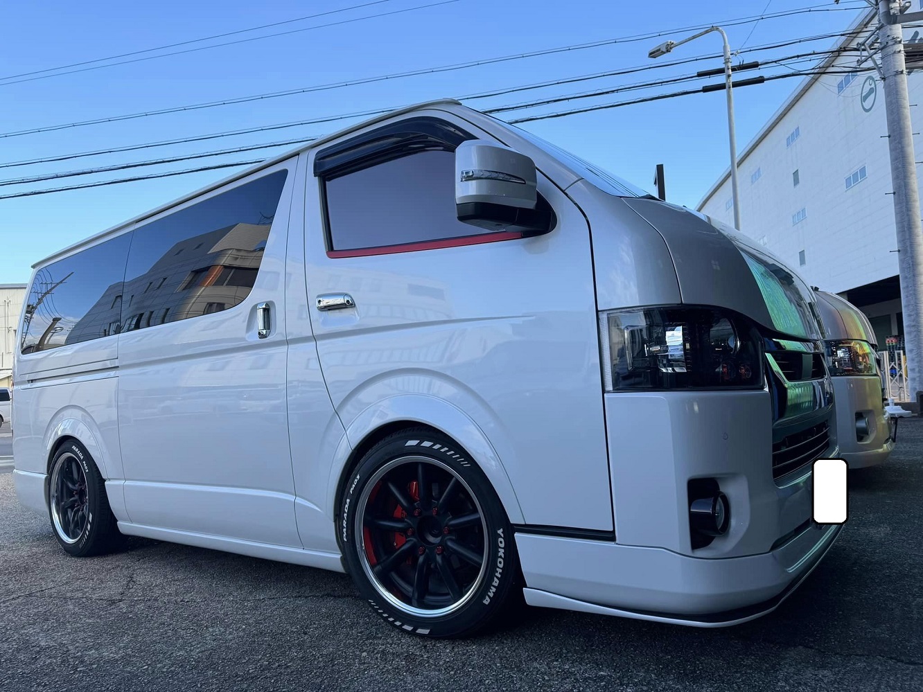 愛知県 小牧市に出張の報告 2024y/02 (その2)！！ TOYOTA ハイエース200 6型 (GDH201) 2021y | ECM(ECU)コンピュータチューニング専門ショップ ...