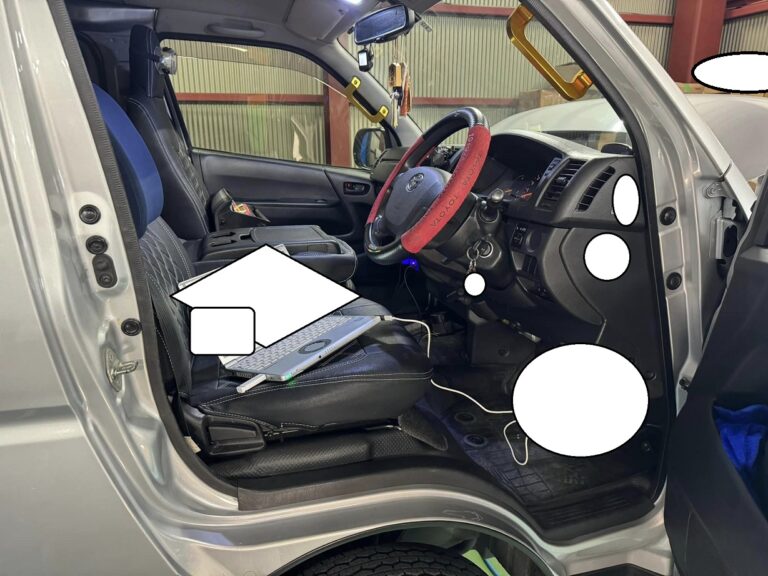 今日はPRY-Factoryで、TOYOTA ハイエース200 4.5型 6AT (TRH200) 2017y ECU施工でした！！ | ECM(ECU)コンピュータチューニング専門ショップ ...