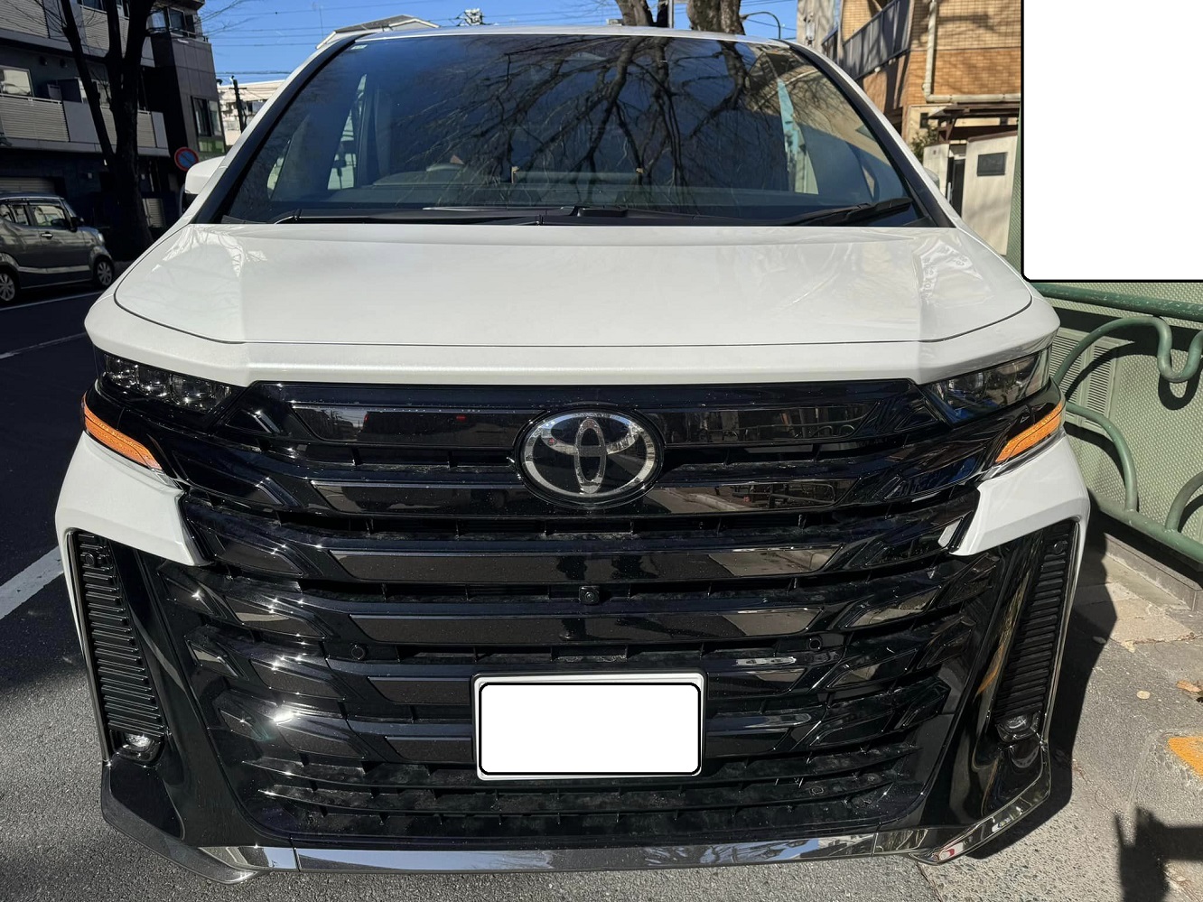 今週は、新型 TOYOTA ヴェルファイア Z Premier (TAHA45W) 2024y T24A-FTS ECM開発中です ...