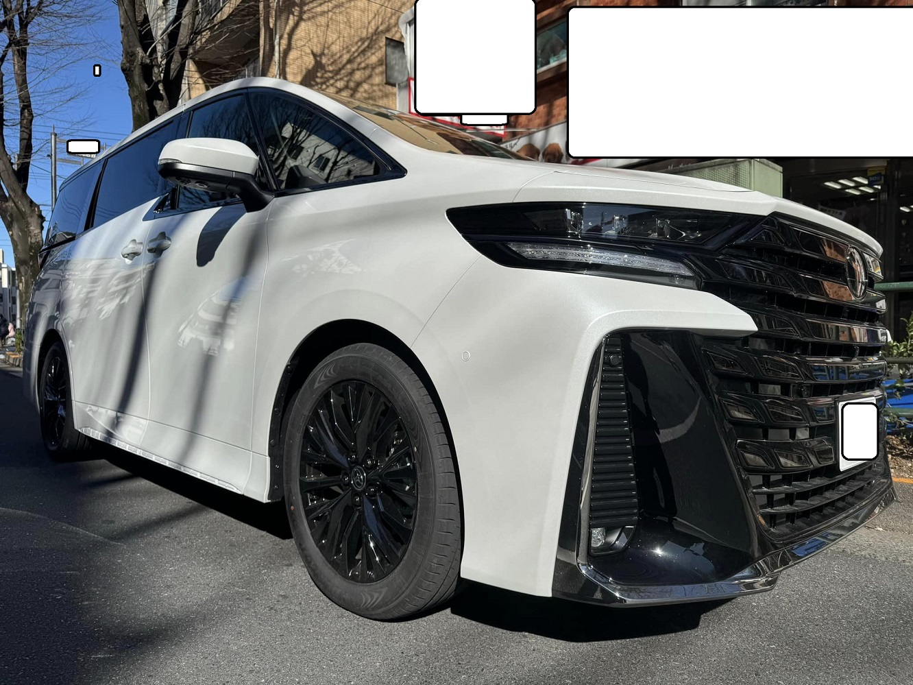 今週は、新型 TOYOTA ヴェルファイア Z Premier (TAHA45W) 2024y T24A-FTS ECM開発中です ...