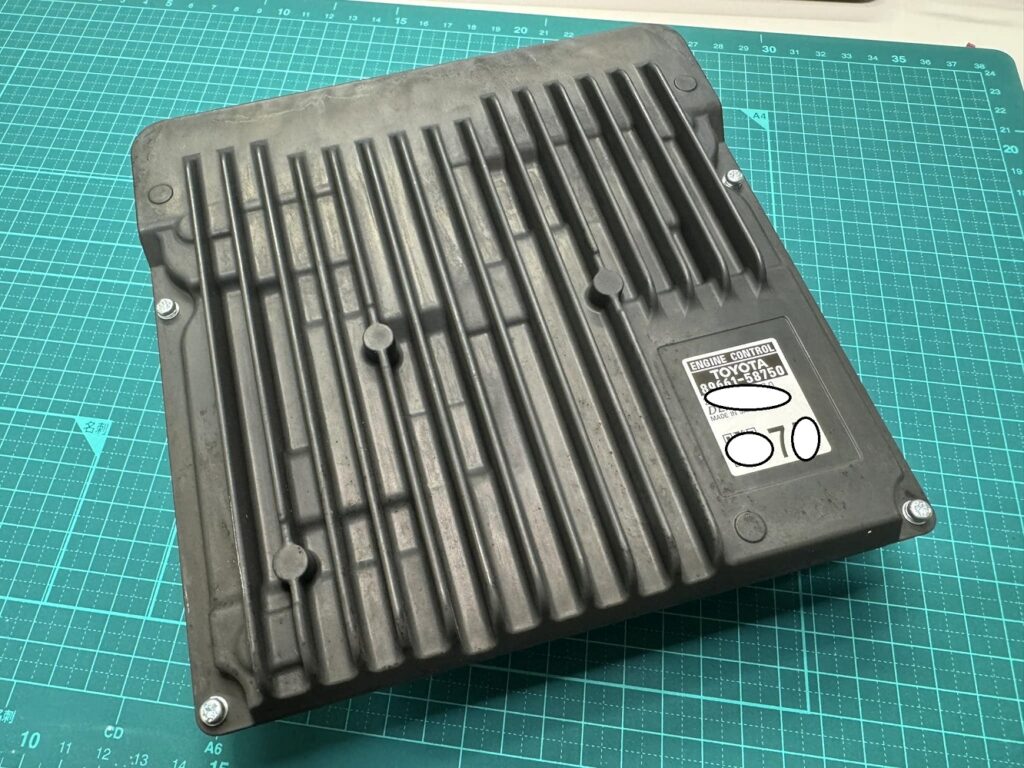 今週は、新型 TOYOTA ヴェルファイア Z Premier (TAHA45W) 2024y T24A-FTS ECM開発中です ...