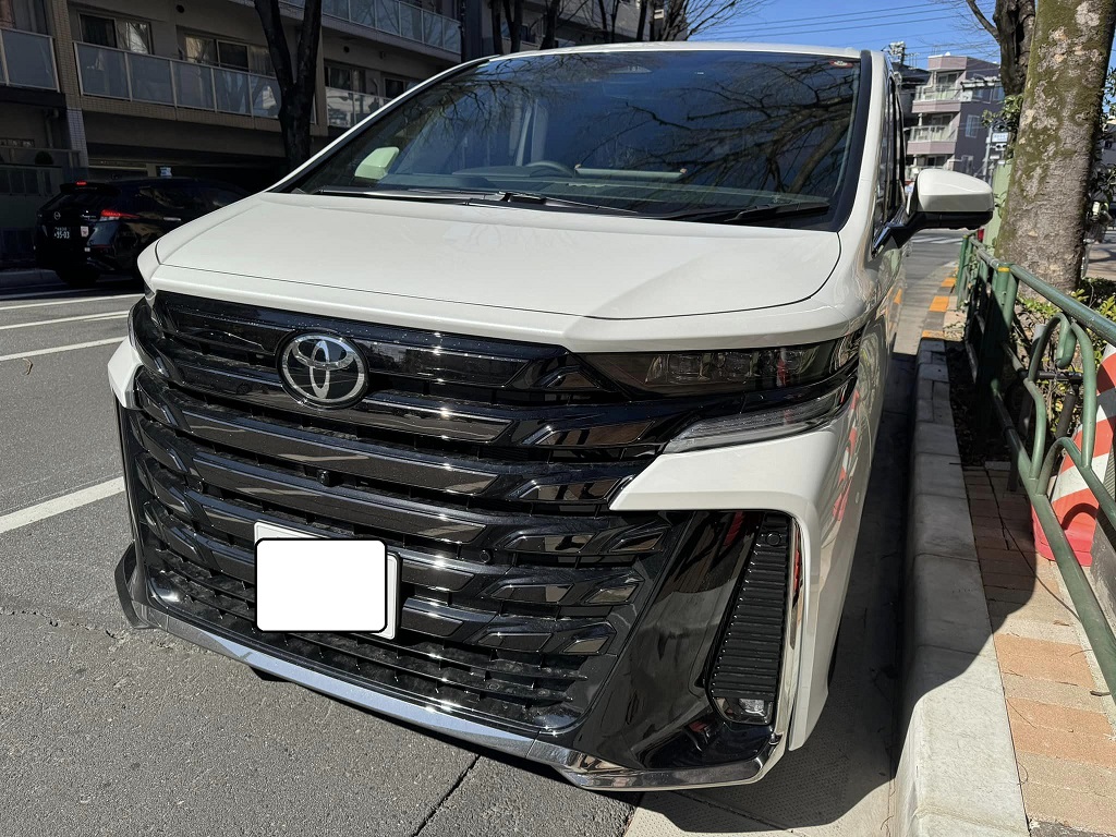 今週は、新型 TOYOTA ヴェルファイア Z Premier (TAHA45W) 2024y T24A-FTS ECM開発中です ...