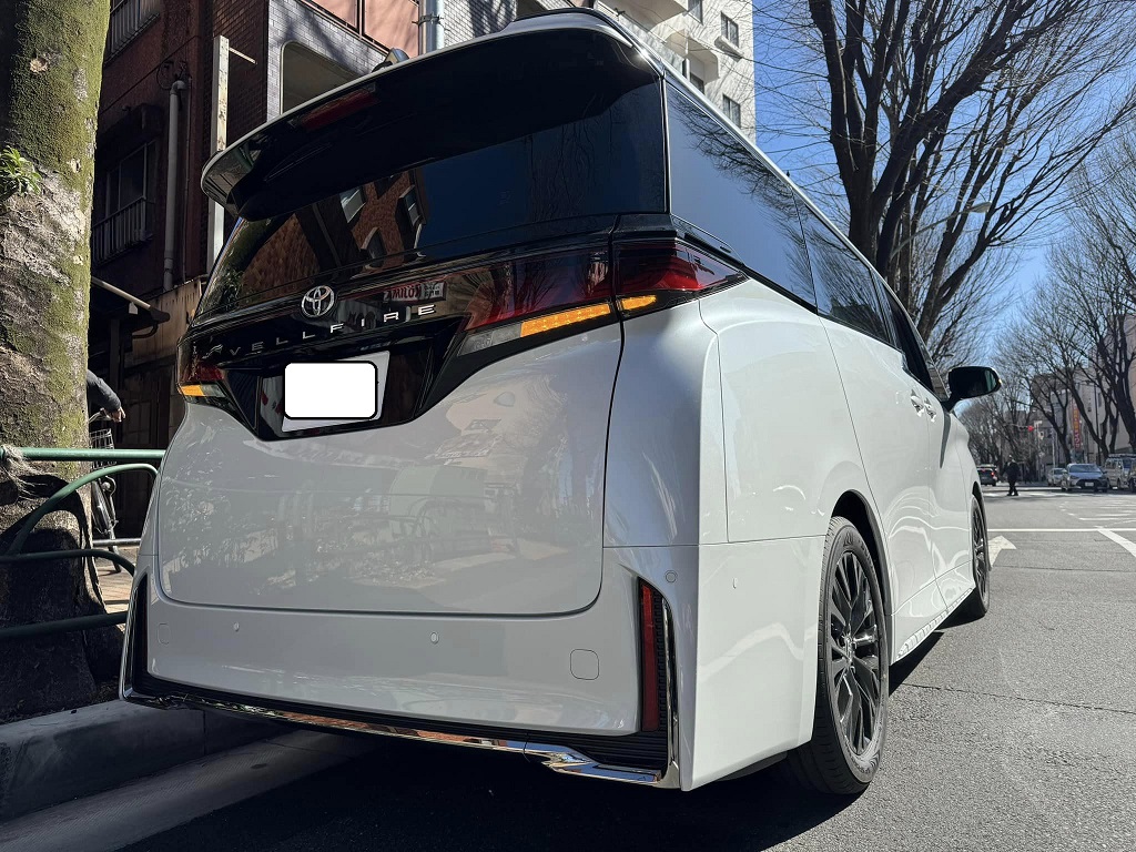 今週は、新型 TOYOTA ヴェルファイア Z Premier (TAHA45W) 2024y T24A-FTS ECM開発中です ...