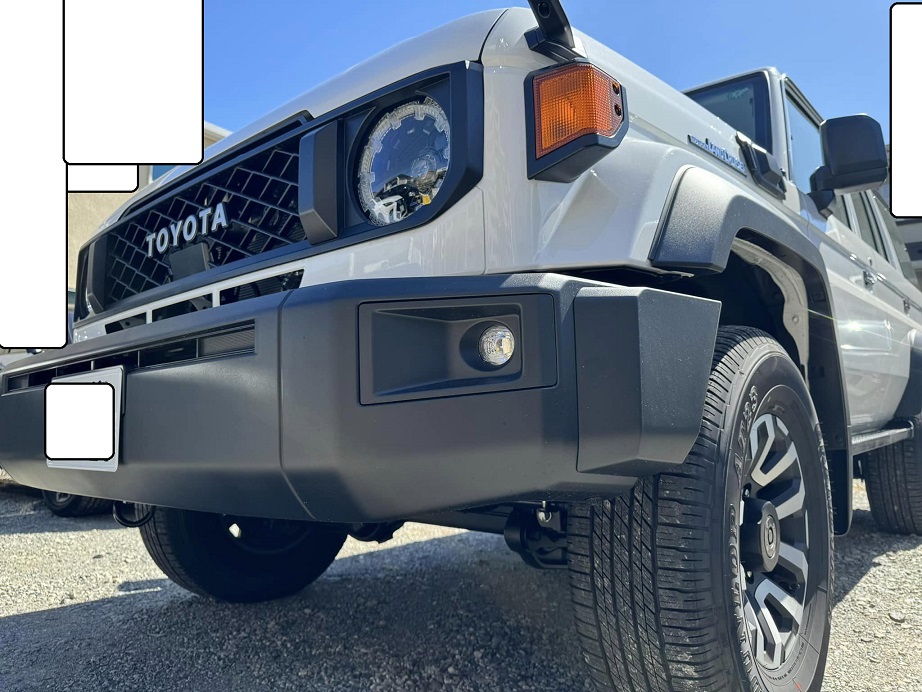 TOYOTA ランドクルーザー 70 AX (GDJ76W) 1GD-FTV 2024y ECM開発を開始です！！ | ECM(ECU)コンピュータチューニング専門ショップ「ECM Room」