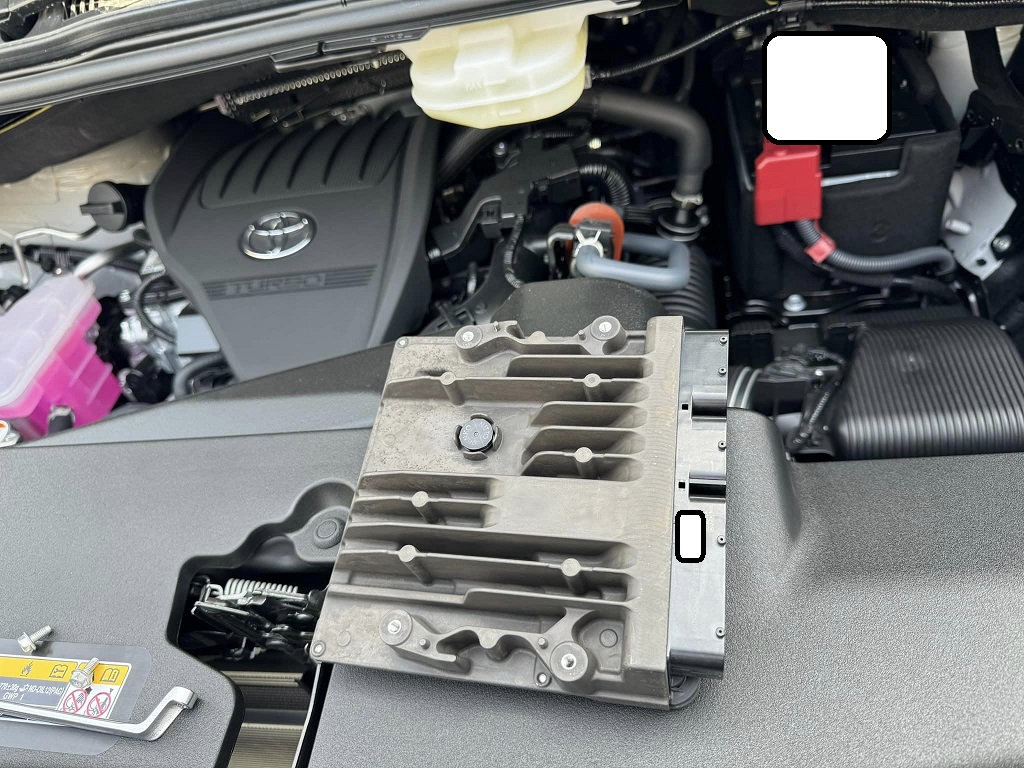 今日は出張で、TOYOTA ハイエース200 4.5型(TRH200)とヴェルファイア Z Premier(TAHA45W) ECM施工でした！！ | ECM(ECU)コンピュータチューニング ...