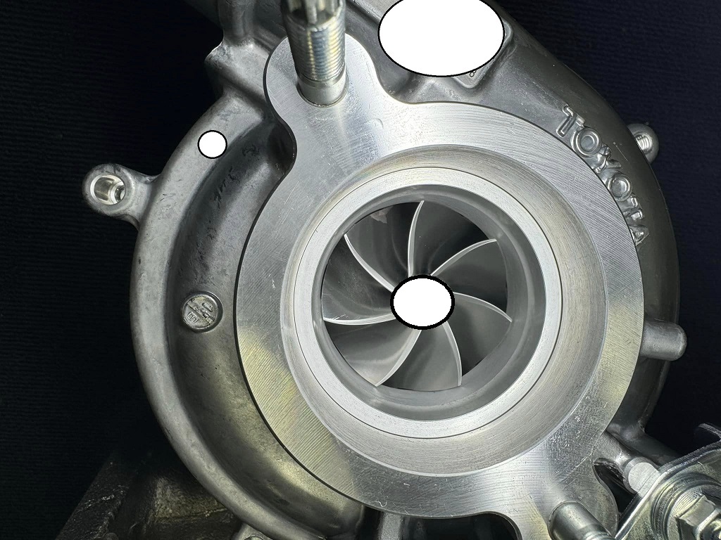 新型 TOYOTA ヴェルファイア Z(TAHA45W)・LEXUS RX350(TALA15) T24A-FTS専用 ビレットハイフロー ...