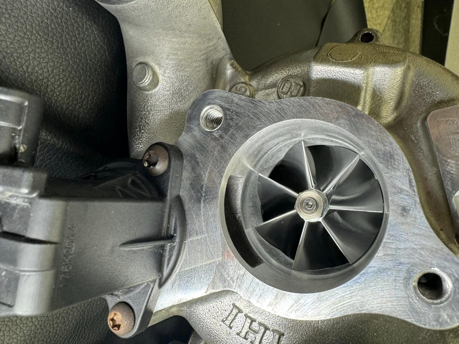 TOYOTA GRヤリス (GXPA16) G16E-GTS専用 ビレットフルタービンが完成しました！！ | ECM(ECU)コンピュータチューニング専門ショップ「ECM Room」