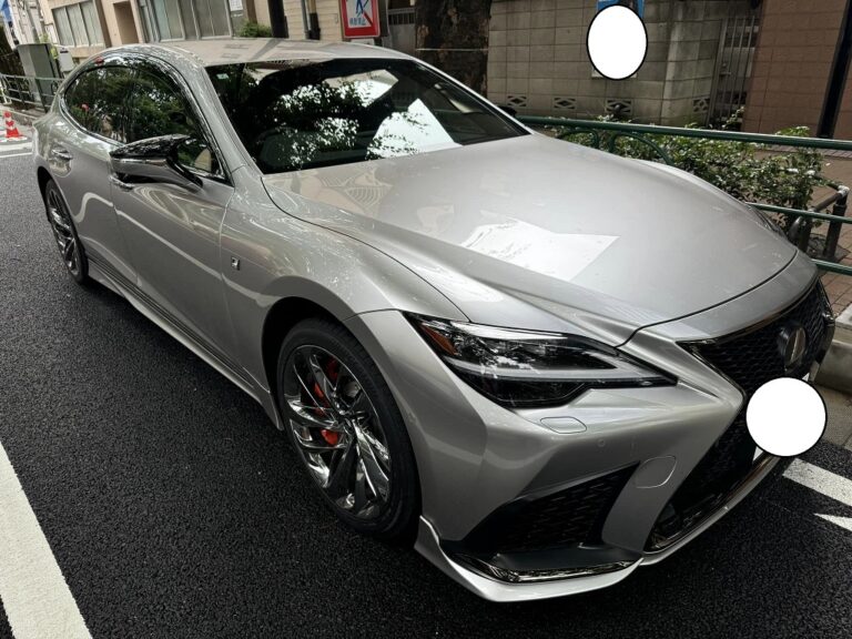 今日は北海道 札幌市からフェリーで、LEXUS LS500 後期(VXFA50) V35A-FTS 2024y ECM施工でした ...