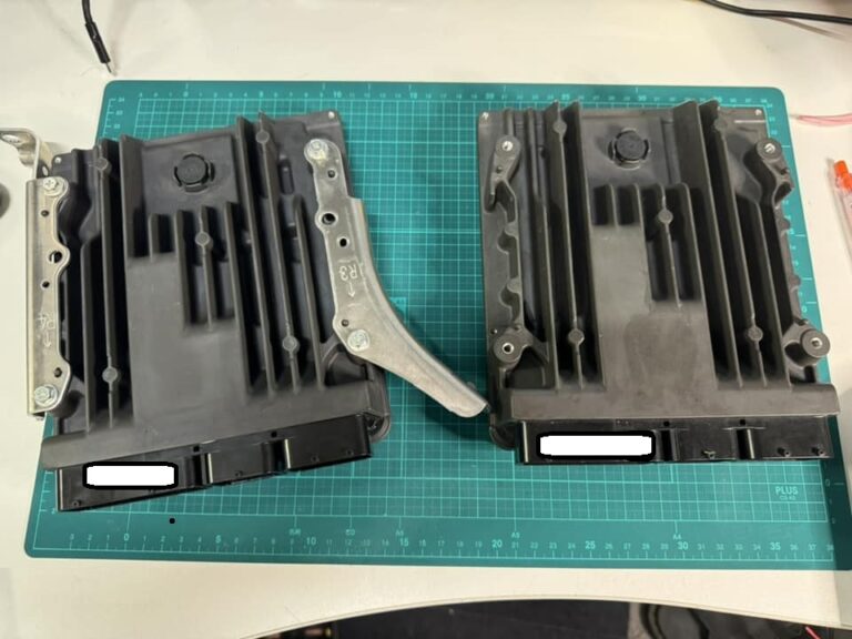 今日は北海道 札幌市からフェリーで、LEXUS LS500 後期(VXFA50) V35A-FTS 2024y ECM施工でした ...