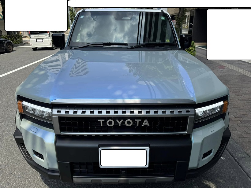 TOYOTA 新型ランクル250 VX (TRJ250W) 2TR-FE 2024y ECMの開発開始です！！ | ECM(ECU)コンピュータチューニング専門ショップ「ECM Room」