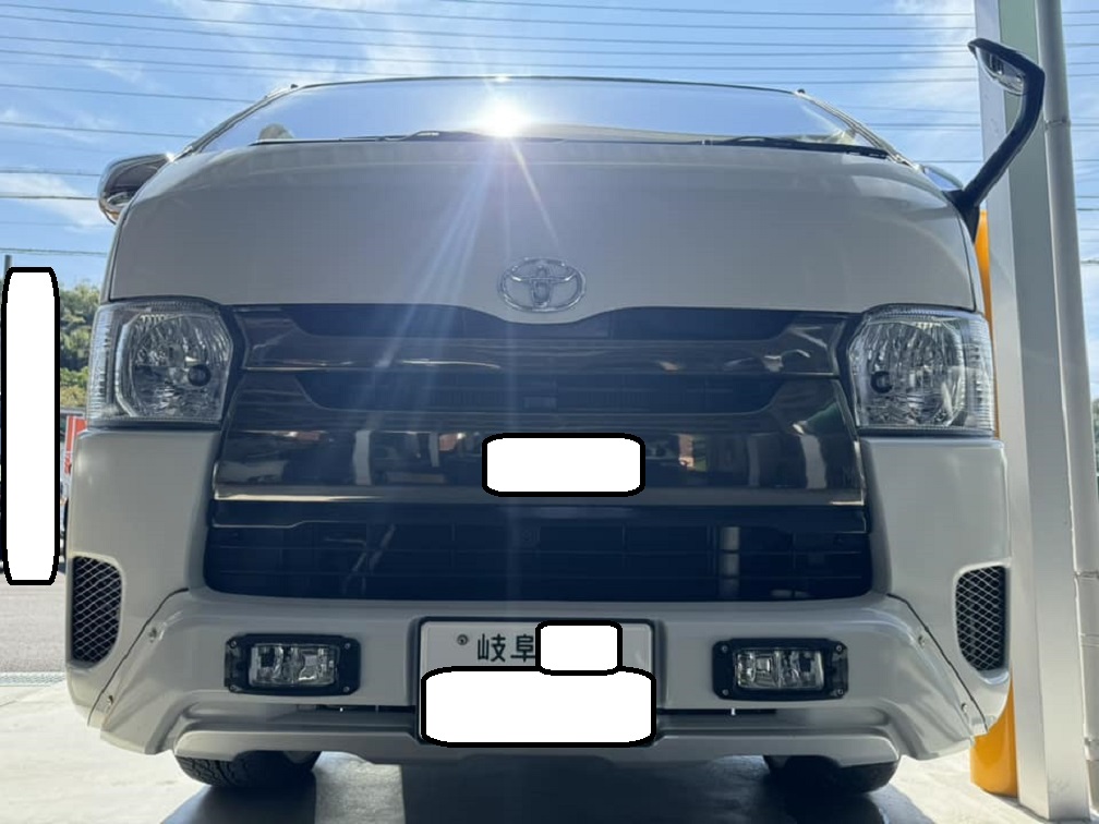 岐阜県の出張報告(その1) TOYOTA ハイエース200 1型 (KDH200)と8型 (GDH201) ECM施工でした！！ | ECM(ECU)コンピュータチューニング専門ショップ ...