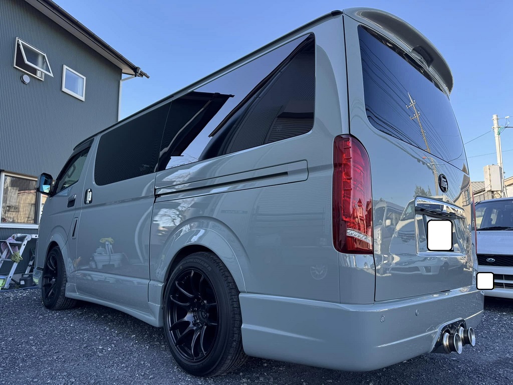 今日はPRY-Factoryで春日部市から, TOYOTA ハイエース200 8型 (GDH206) 2024y ハイブースト仕様のECM施工でした！！ | ECM(ECU)コンピュータ ...