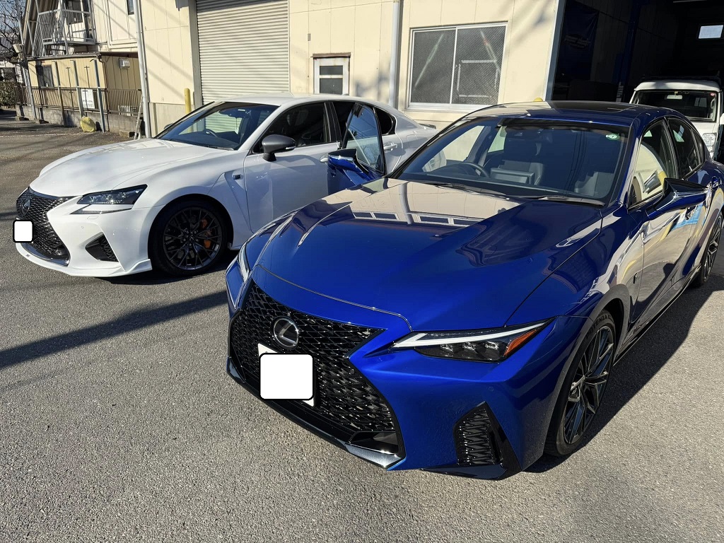 今日はFactory Uで、LEXUS IS500 FSP(USE30) 2023y スロットル98％仕様の ECM施工でした！！ | ECM ...