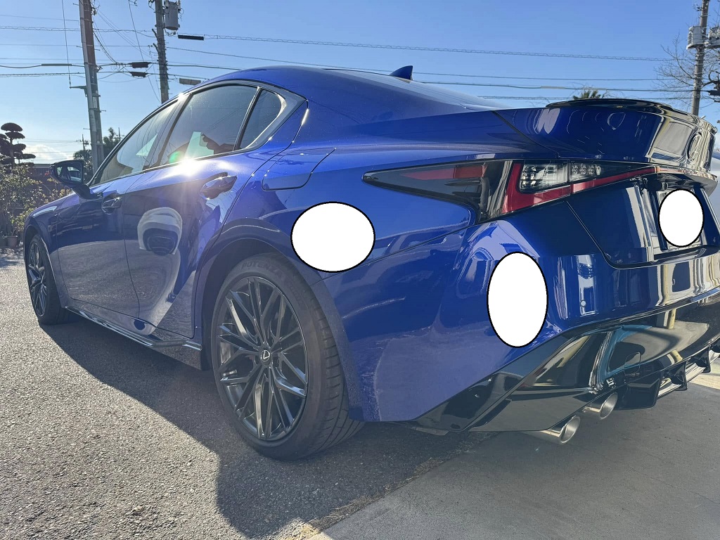 今日はFactory Uで、LEXUS IS500 FSP(USE30) 2023y スロットル98％仕様の ECM施工でした！！ | ECM ...