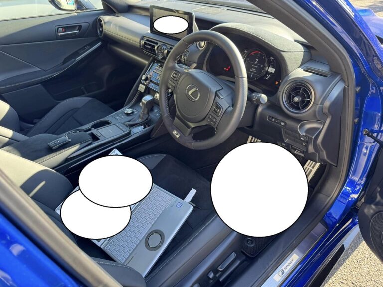 今日はFactory Uで、LEXUS IS500 FSP(USE30) 2023y スロットル98％仕様の ECM施工でした！！ | ECM ...