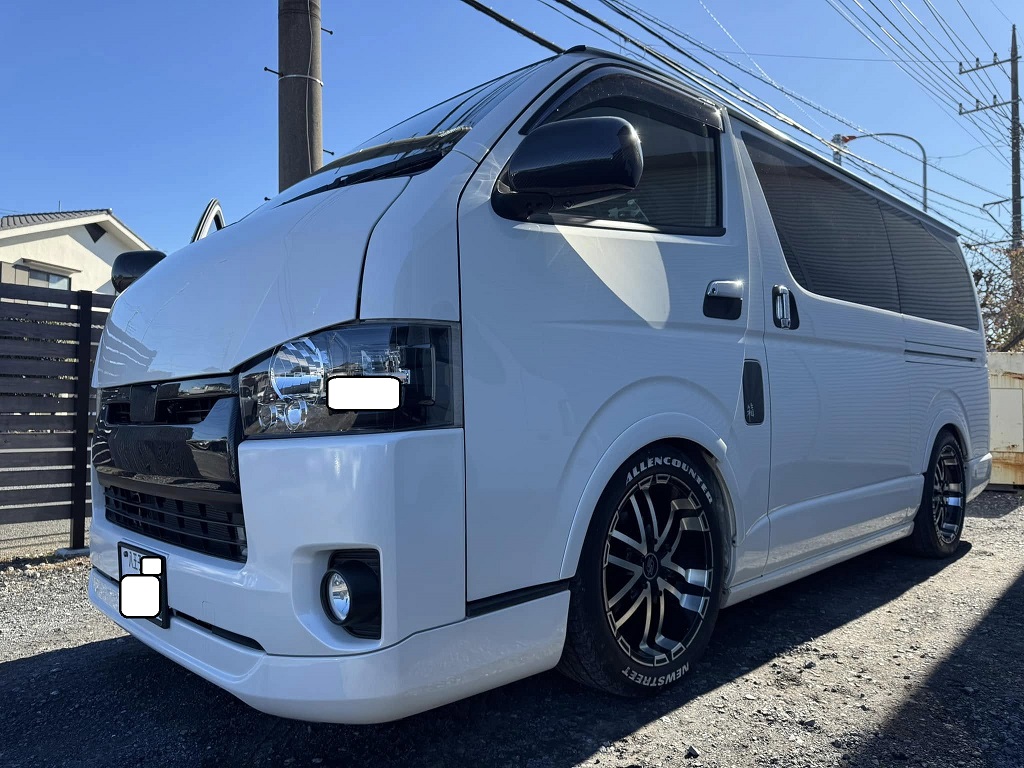 今日はPRY-Factoryで,TOYOTA ハイエース200 5型(TRH200) 2019y スロットル98％仕様ECM施工でした！！ | ECM(ECU)コンピュータチューニング専門 ...