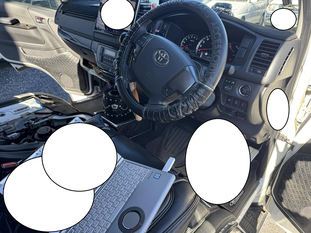 今日はPRY-Factoryで,TOYOTA ハイエース200 5型(TRH200) 2019y スロットル98％仕様ECM施工でした！！ | ECM(ECU)コンピュータチューニング専門 ...