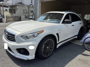 今日はFactory Uで、インフィニティ FX50(S51) 2010y VK50VE NEWデーターECM施工でした！！ | ECM ...